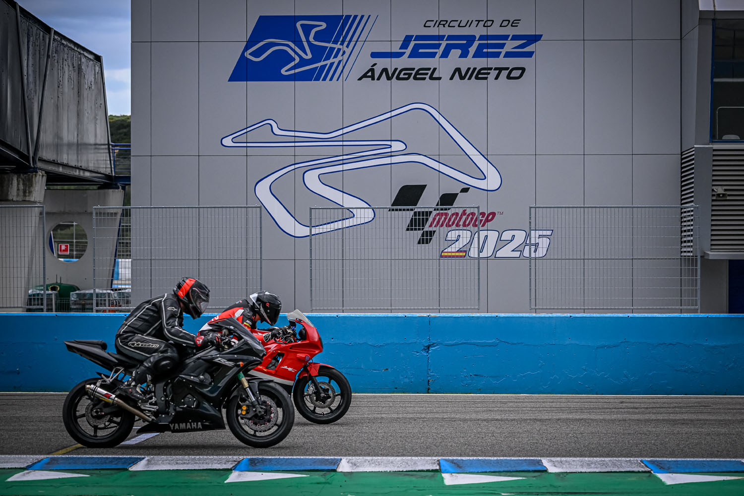 Photos of the Jerez Circuit sessions – February 2025 | Extreme Motor